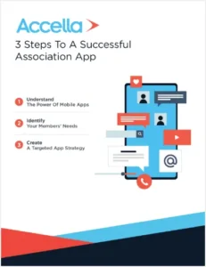 Three Steps to A Successful Association App - Accella